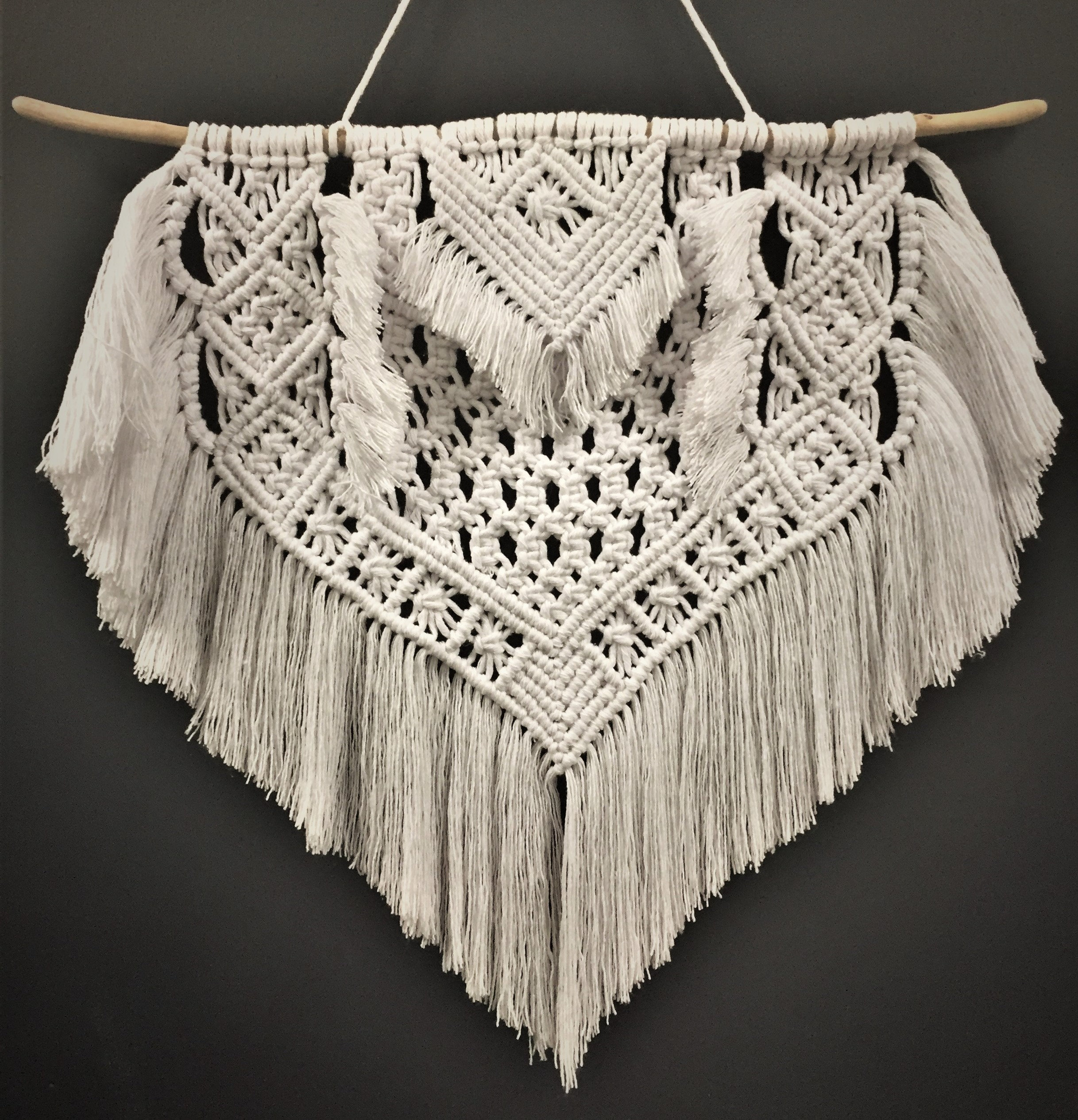 Handmade Macrame Wall Hanging - Etsy