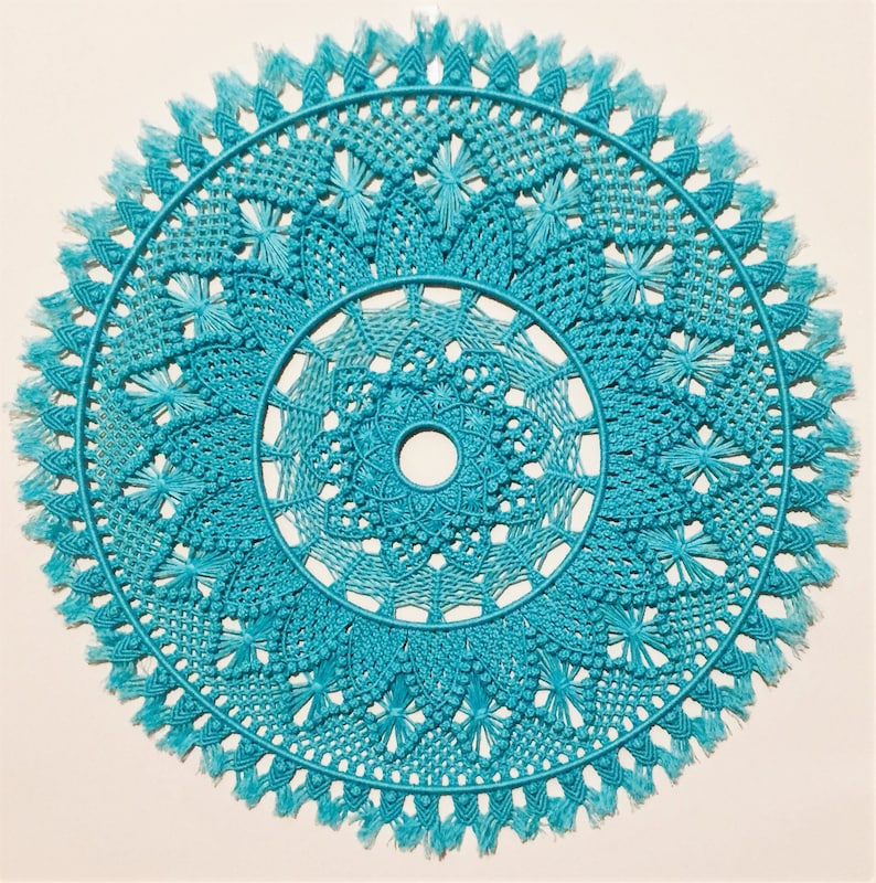 Macramé Mandala Wall Hanging - Etsy