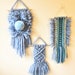 Small Macrame Wall Decor - Etsy