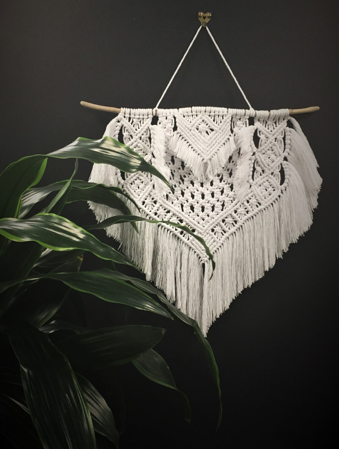 Handmade Macrame Wall Hanging - Etsy