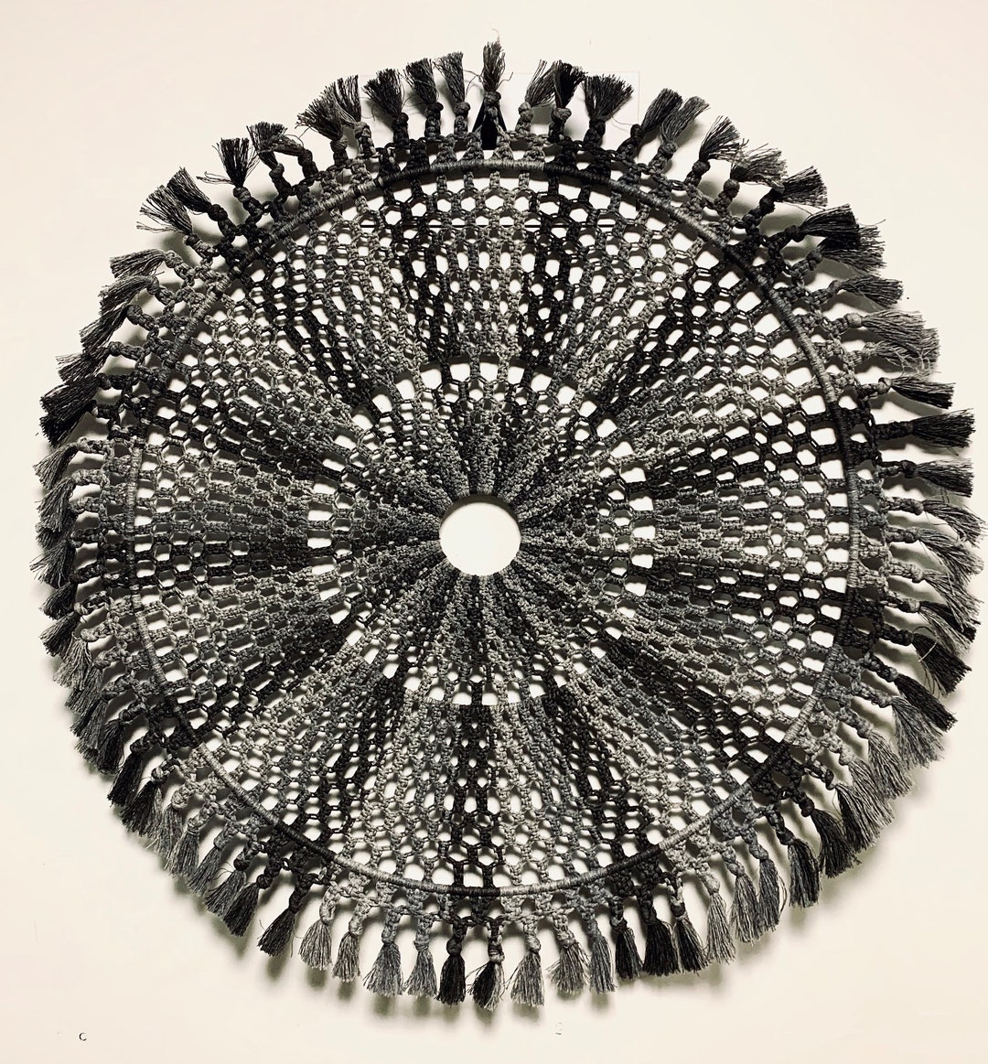 Halloween Inspired Cobweb Mandala - Etsy