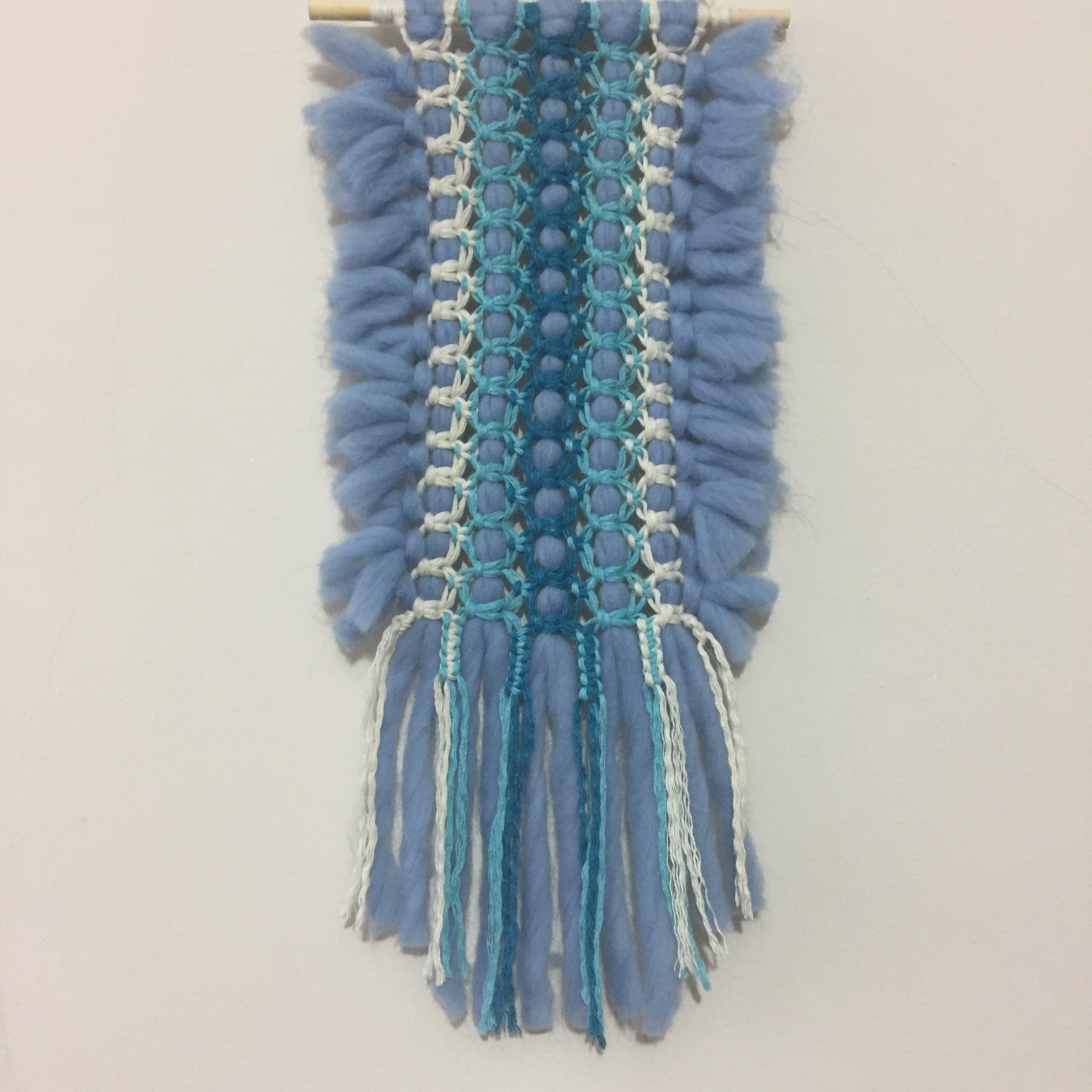 Small Macrame Wall Decor - Etsy