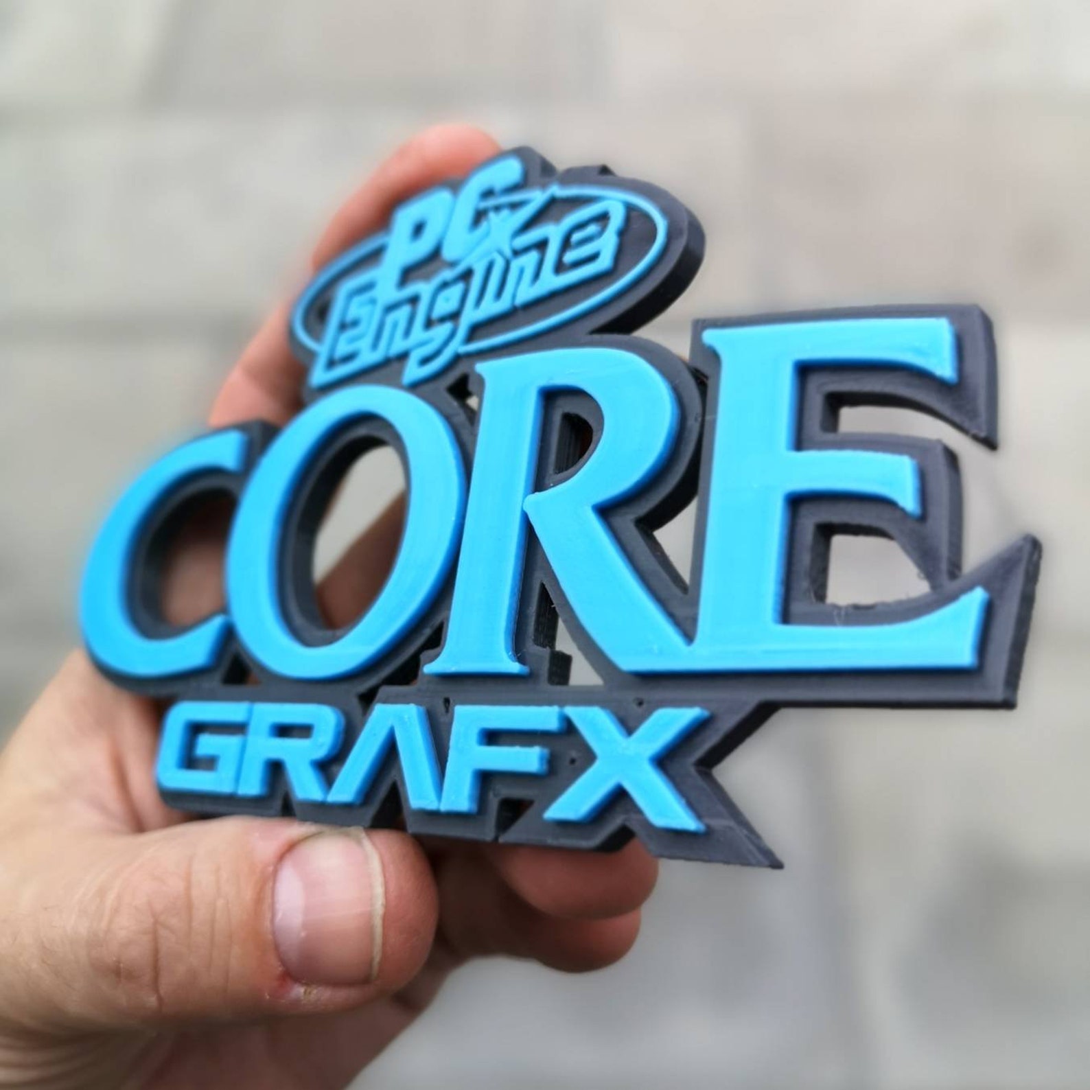 PC Engine Coregrafx Logo Shelf Display/fridge Magnet - Etsy