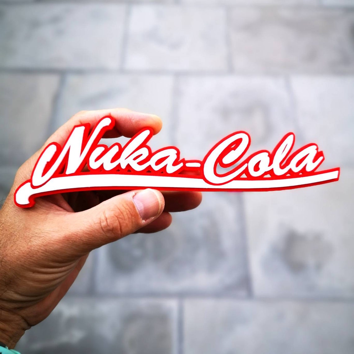 Nuka-cola Fridge Magnet / Shelf Display Classic Video Games - Etsy