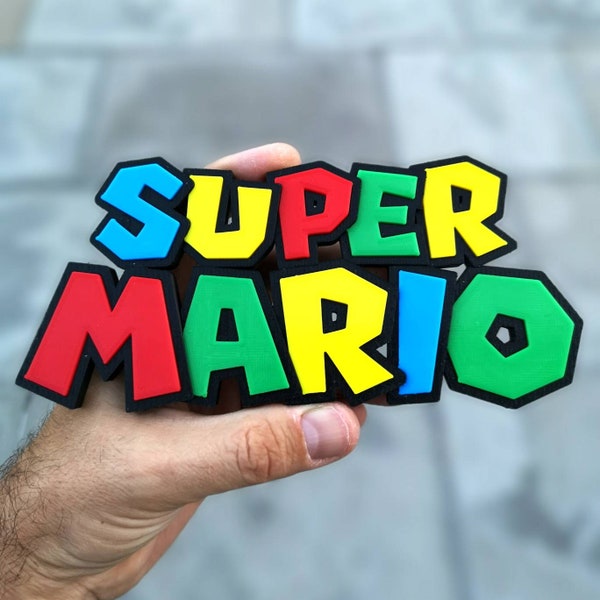 Super Mario Magnets - Etsy