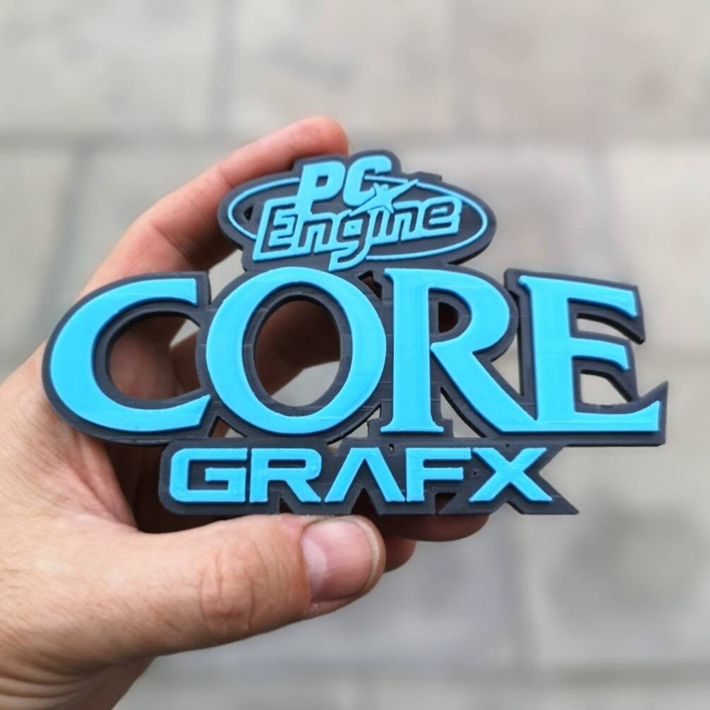 PC Engine Coregrafx Logo Shelf Display/fridge Magnet - Etsy