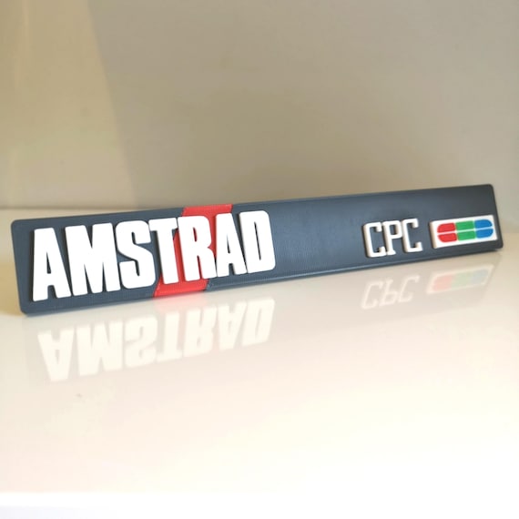 Amstrad Cpc Logo Amstrad CPC Amstrad Sticker | TeePublic