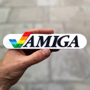 Commodore Amiga Logo Shelf Display/fridge Magnet - Retro 80s 16bit ...