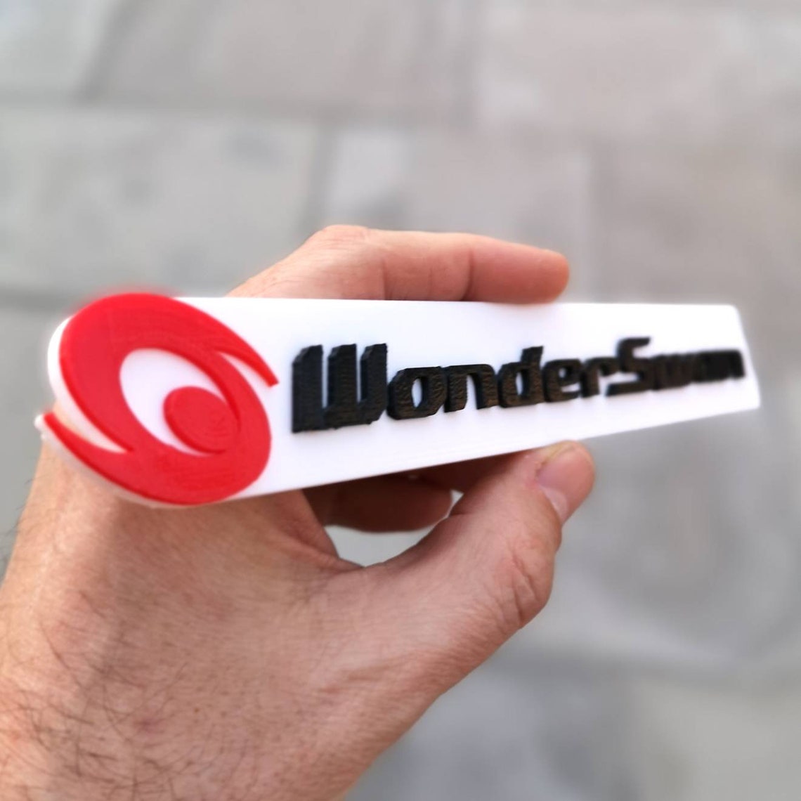 Bandai Wonderswan Logo Shelf Sign/fridge Magnet - Etsy