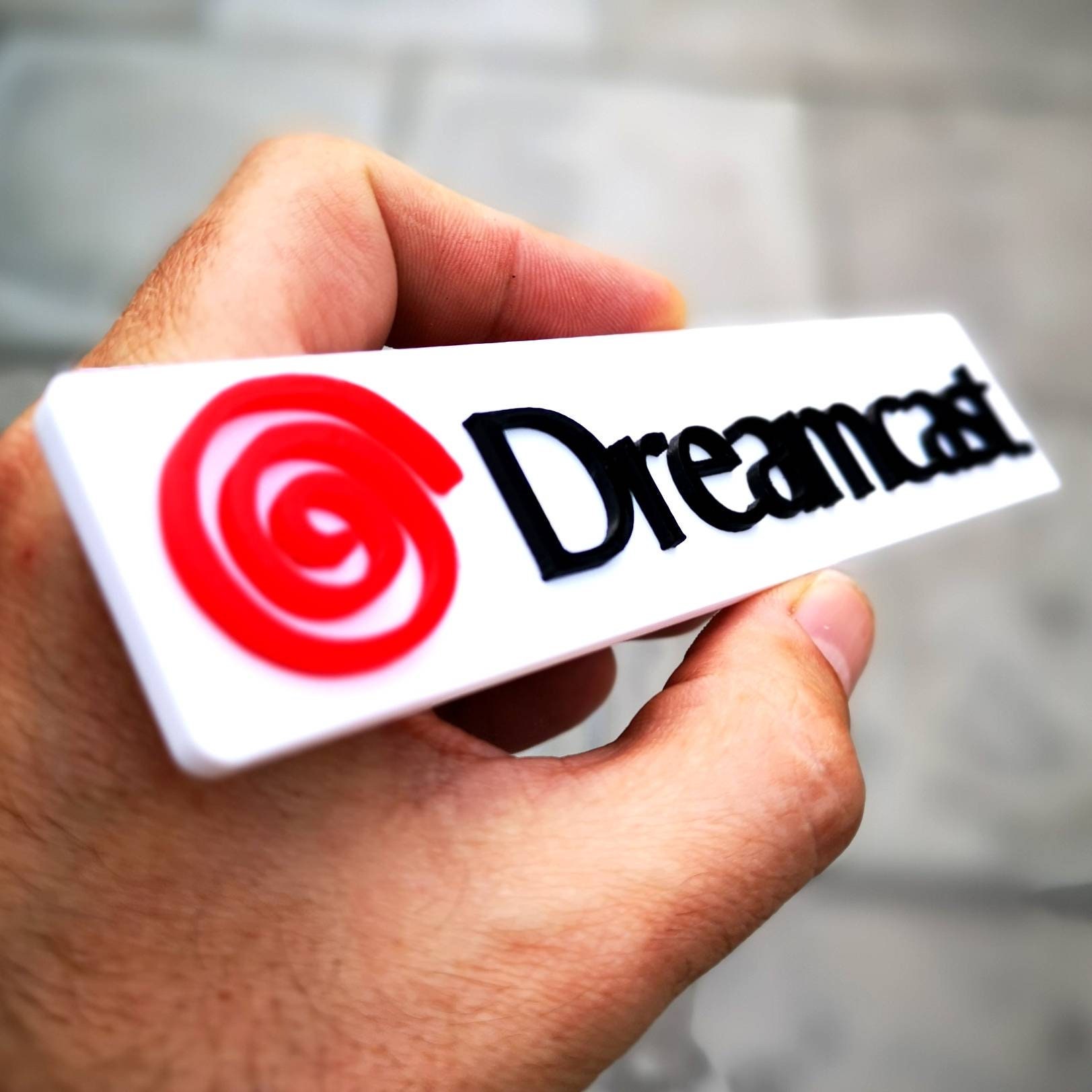 Sega Dreamcast Logo Shelf Sign/fridge Magnet Retro Video - Etsy UK