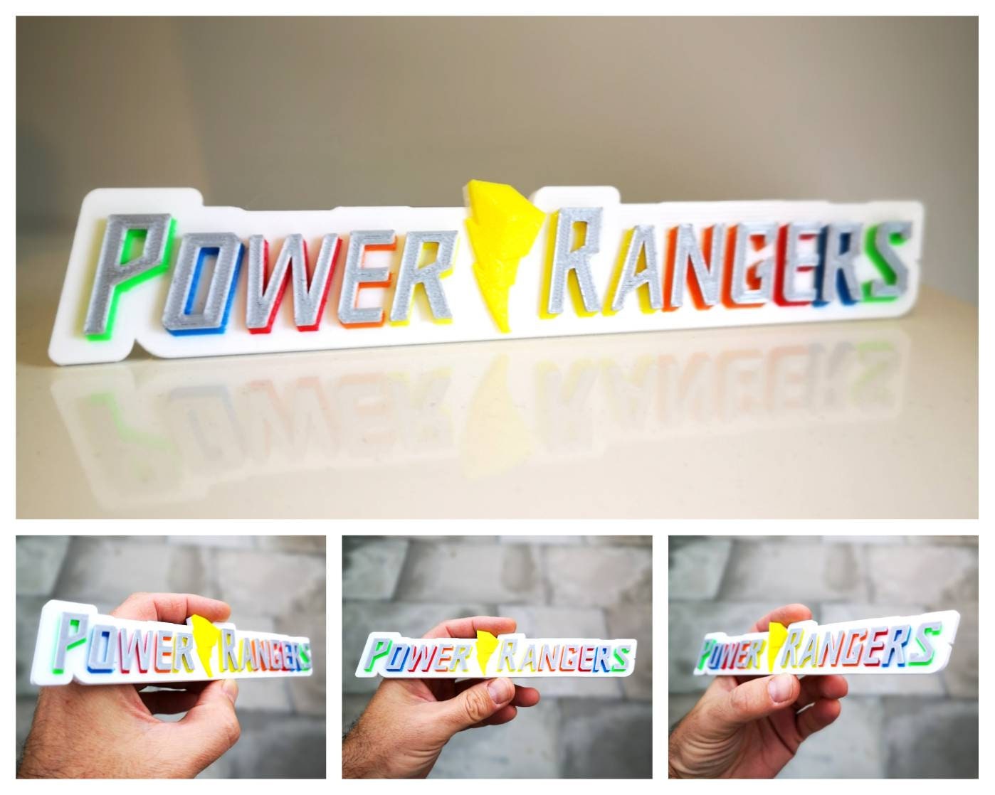 All Power Rangers Logos