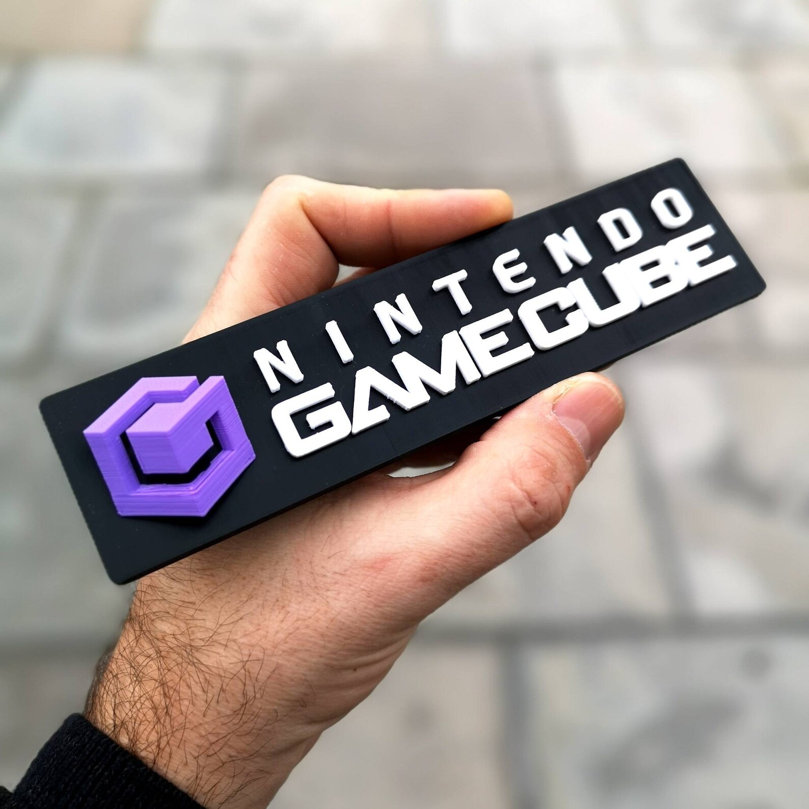 Nintendo Gamecube 3D Shelf Display/fridge Magnet Retro Video - Etsy