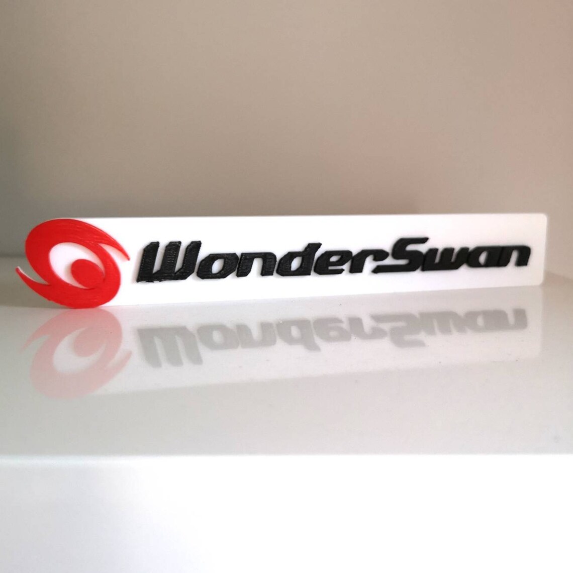 Bandai Wonderswan Logo Shelf Sign/fridge Magnet - Etsy