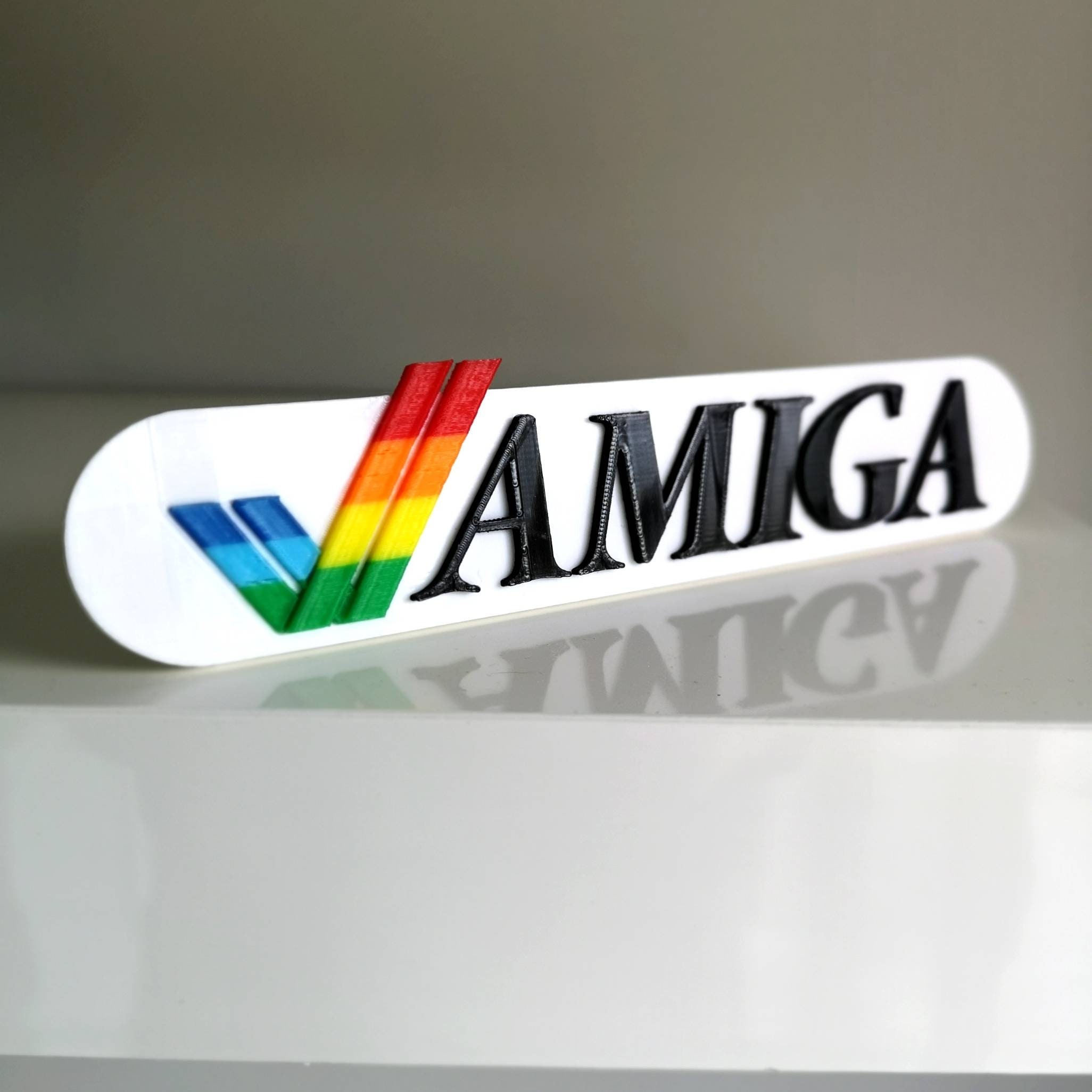 Commodore Amiga Logo Shelf Display/fridge Magnet Retro 80s | Etsy UK