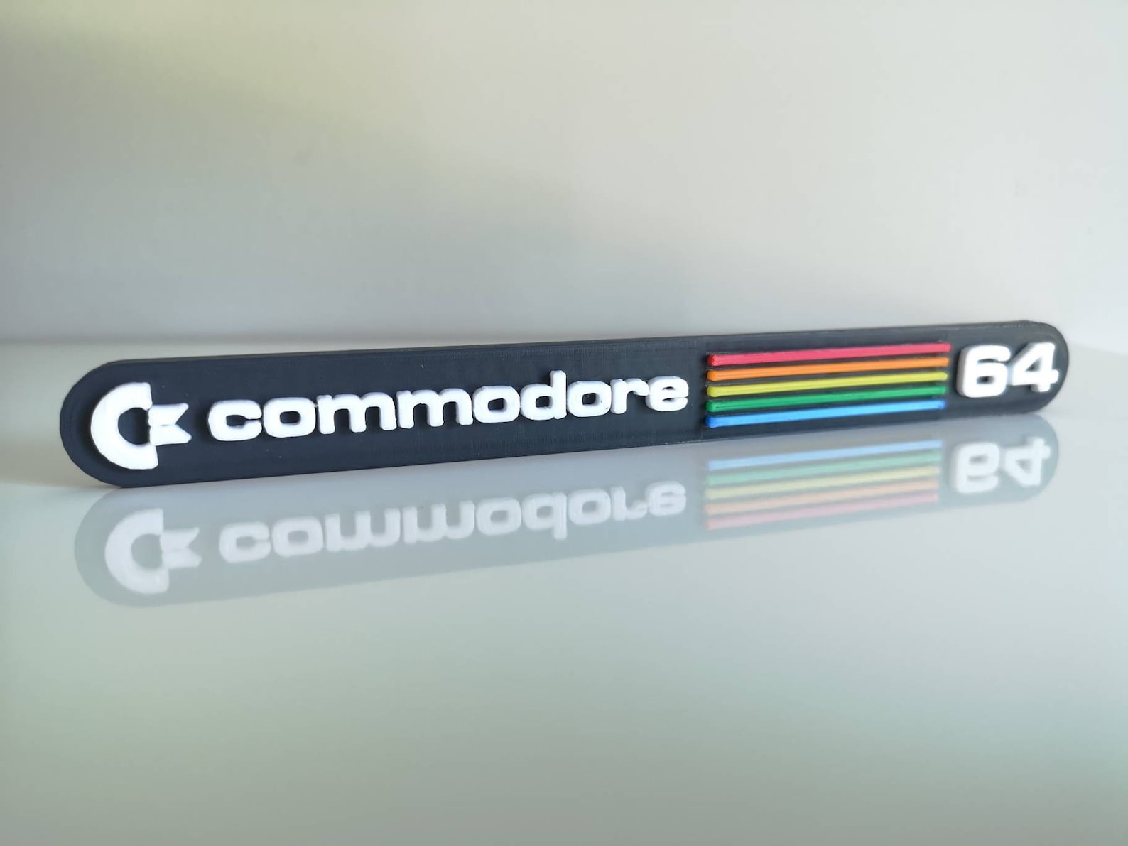 Commodore 64 Logo 3D Fridge Magnet / Shelf Display Retro 80s - Etsy UK