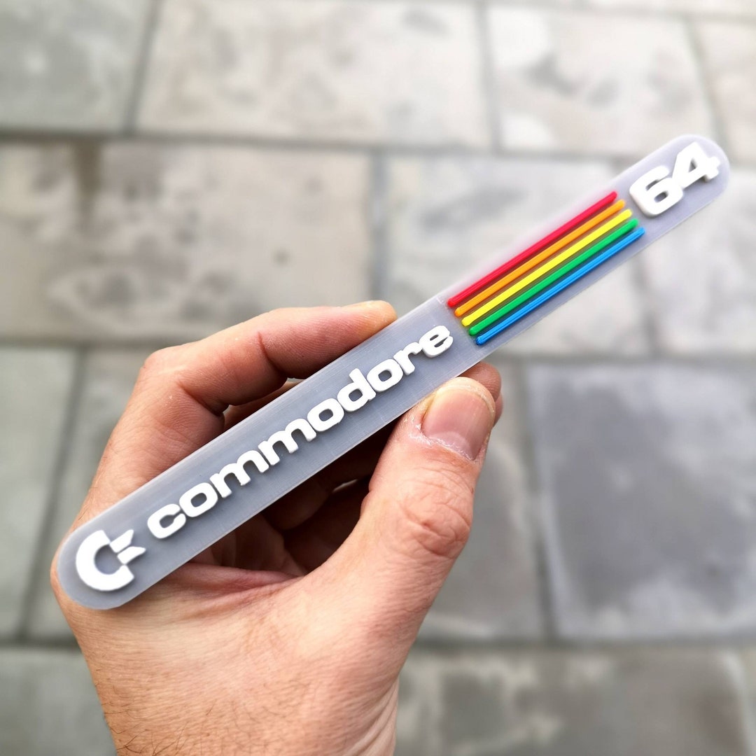 Commodore 64 3D Shelf Display/fridge Magnet - Retro 80s 8bit Video ...