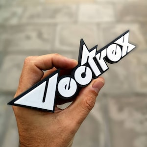 Vectrex (USA) Badge 3D Magnet - Retro 80s 8bit Video Games Logo Fridge ...