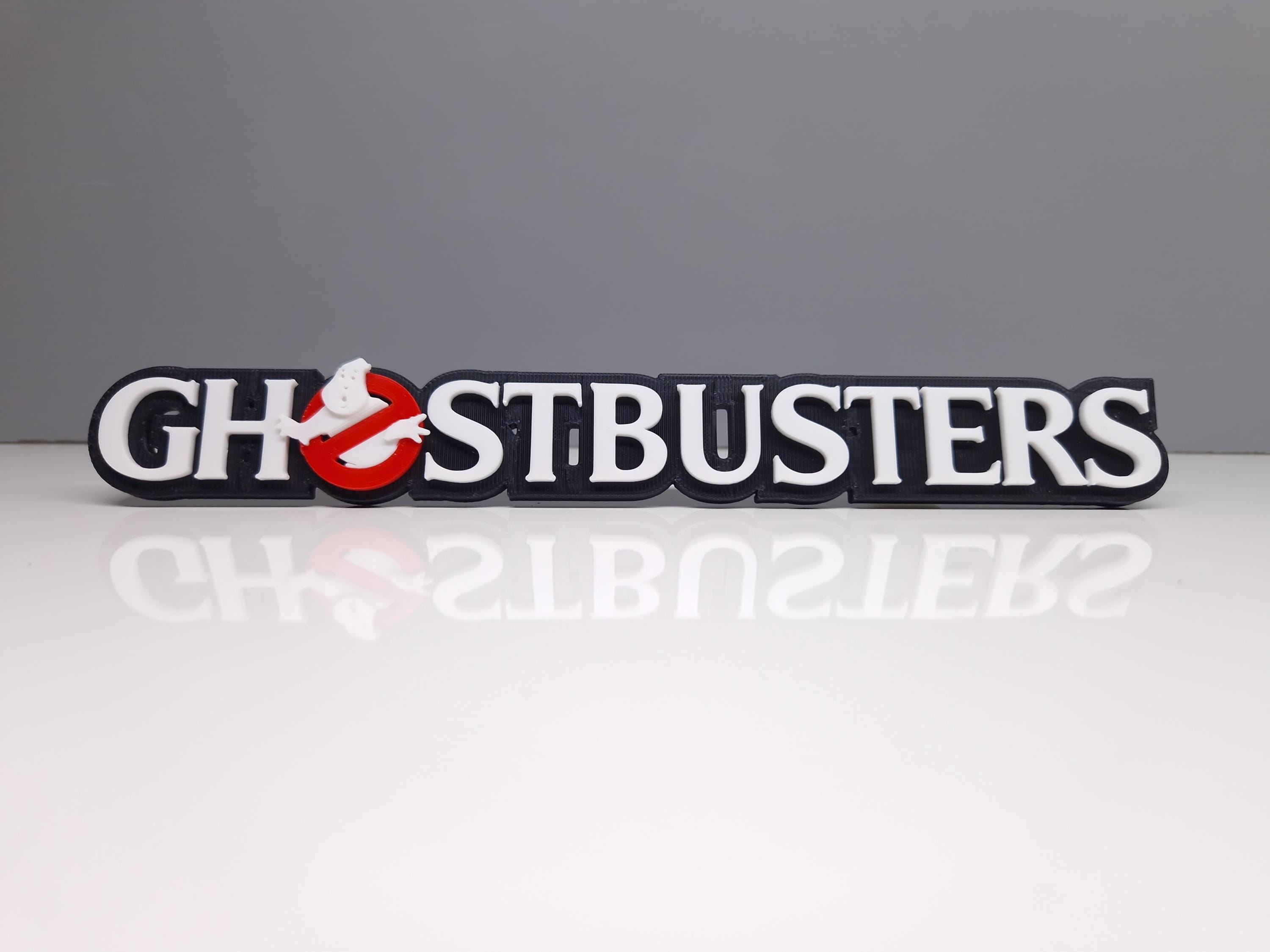Ghostbusters Title Logo
