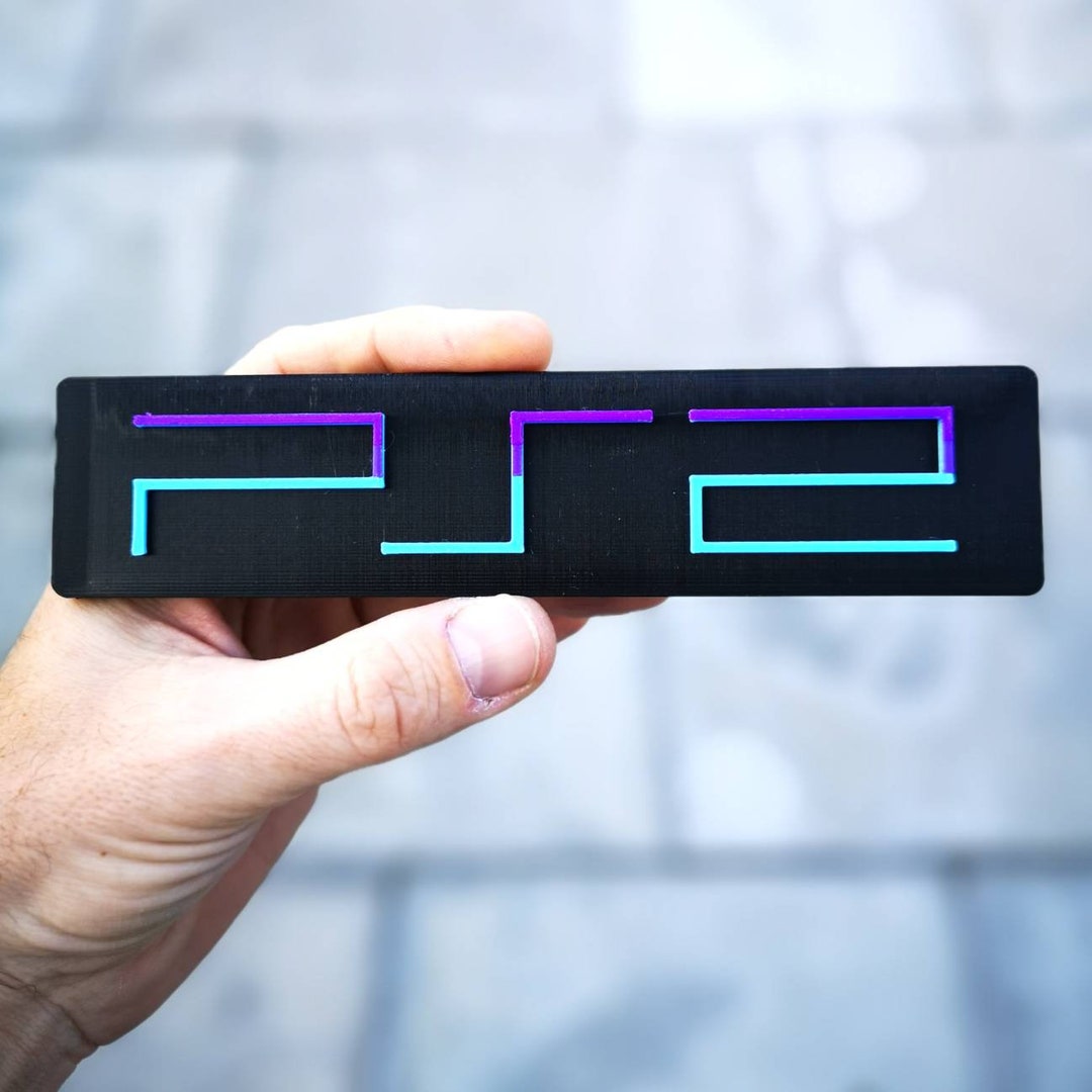 Sony Playstation 2 3D Fridge Magnet/shelf Display - Retro Video Games ...