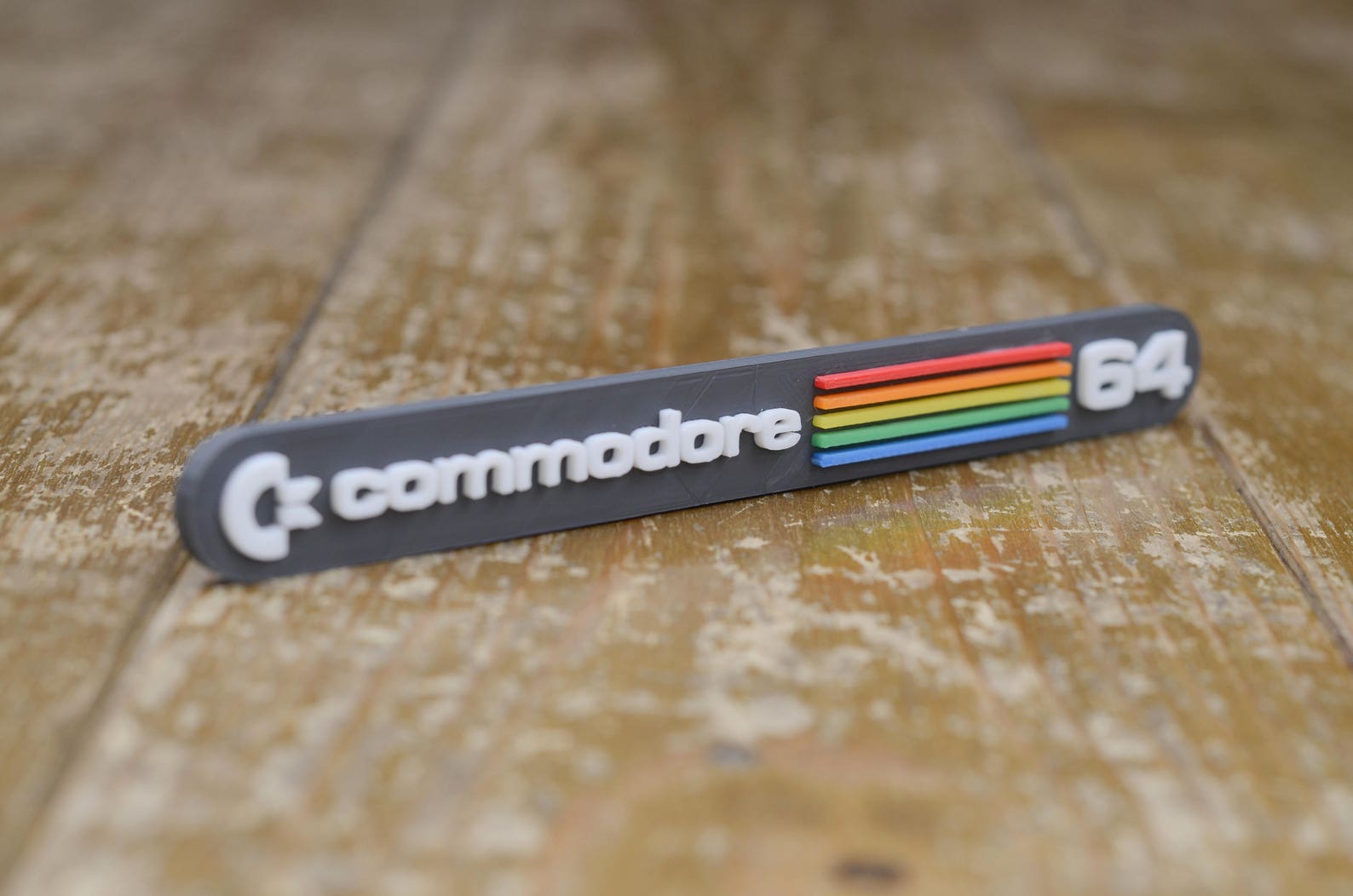 Commodore 64 Logo 3D Fridge Magnet / Shelf Display Retro 80s - Etsy
