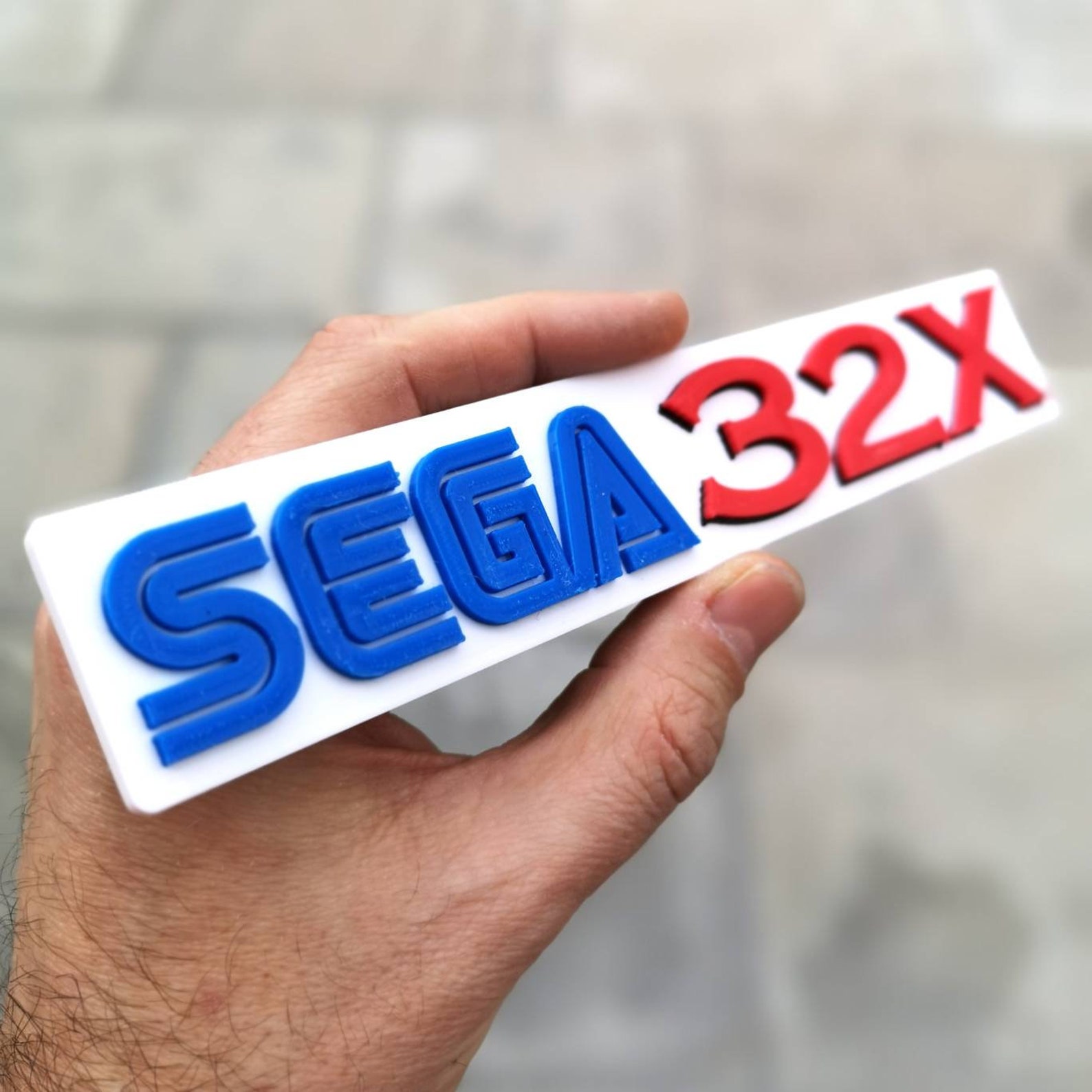 Sega 32x Logo Shelf Display/fridge Magnet - Etsy