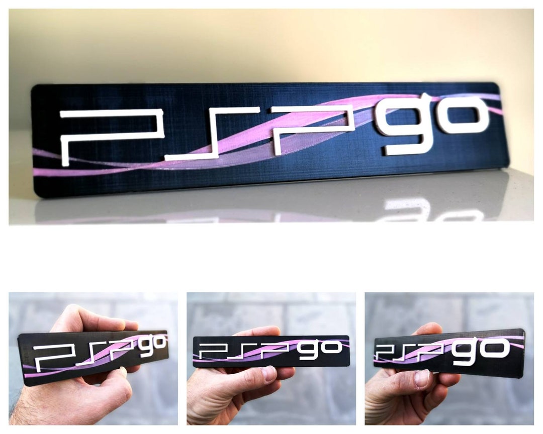 Sony Playstation Portable PSP Go 3D Fridge Magnet/shelf Display - Etsy