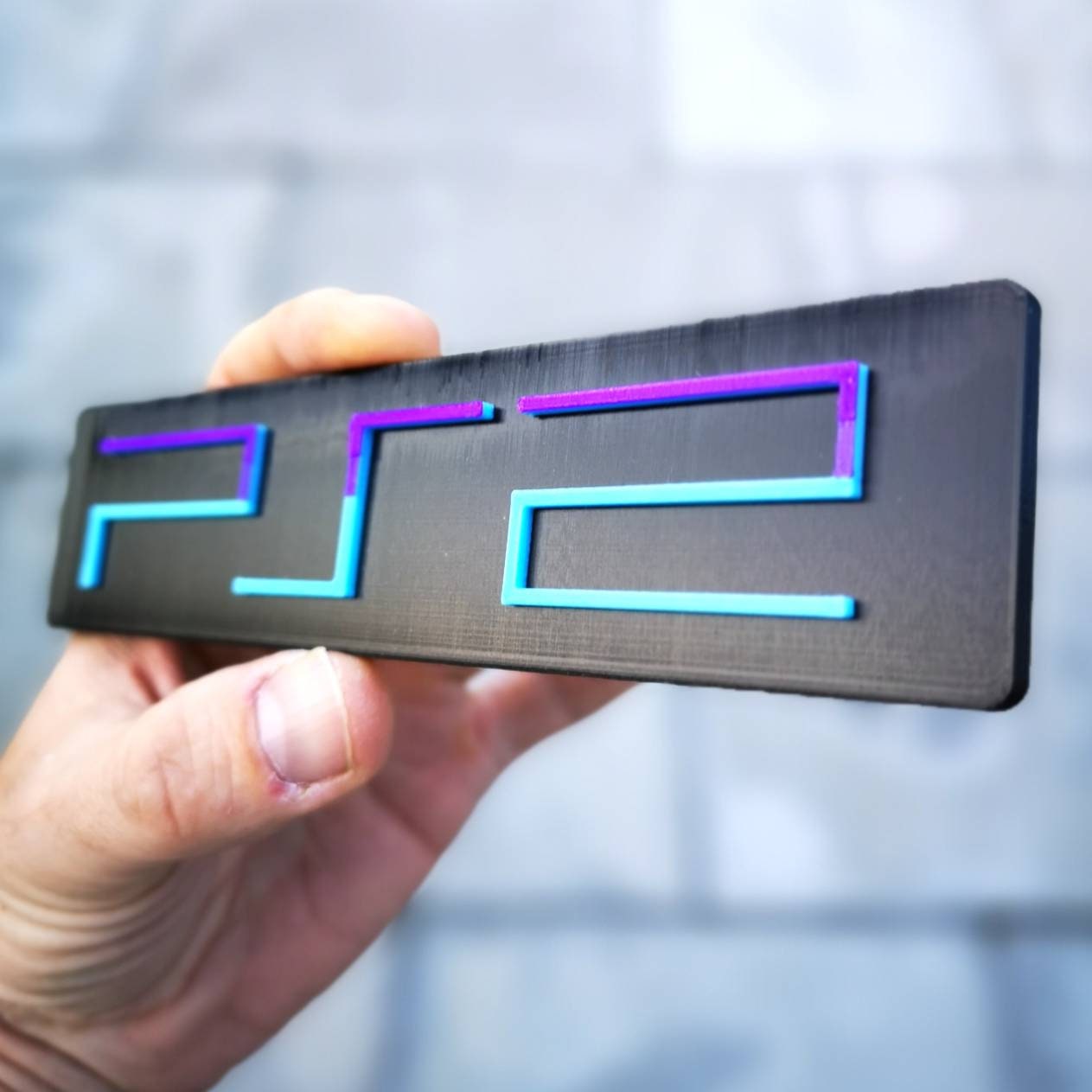 Sony Playstation 2 3D Fridge Magnet/shelf Display - Retro Video Games ...