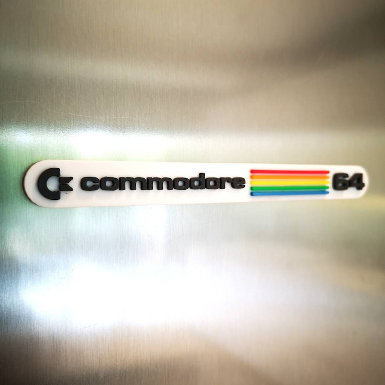 Commodore 64 3D Shelf Display/fridge Magnet Retro 80s 8bit | Etsy
