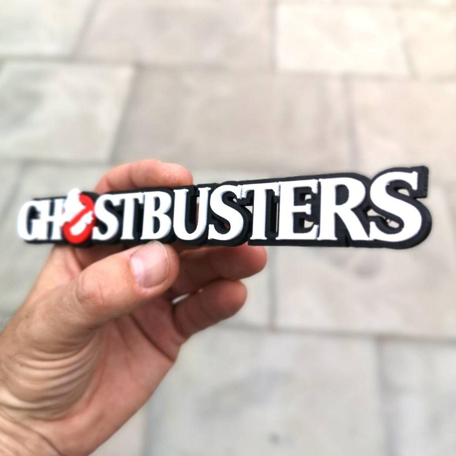 Ghostbusters Fridge Magnet / Shelf Display Classic Movie | Etsy