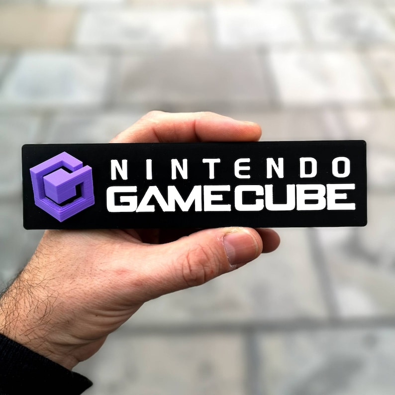 Nintendo Gamecube 3D Shelf Display/fridge Magnet Retro Video - Etsy