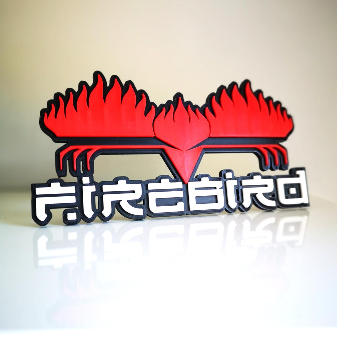 Firebird Software Fridge Magnet / Shelf Display - Video Gaming Logo - Etsy