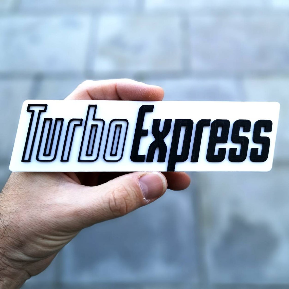 Turbo Express Logo Shelf Display/fridge Magnet Retro 90s | Etsy