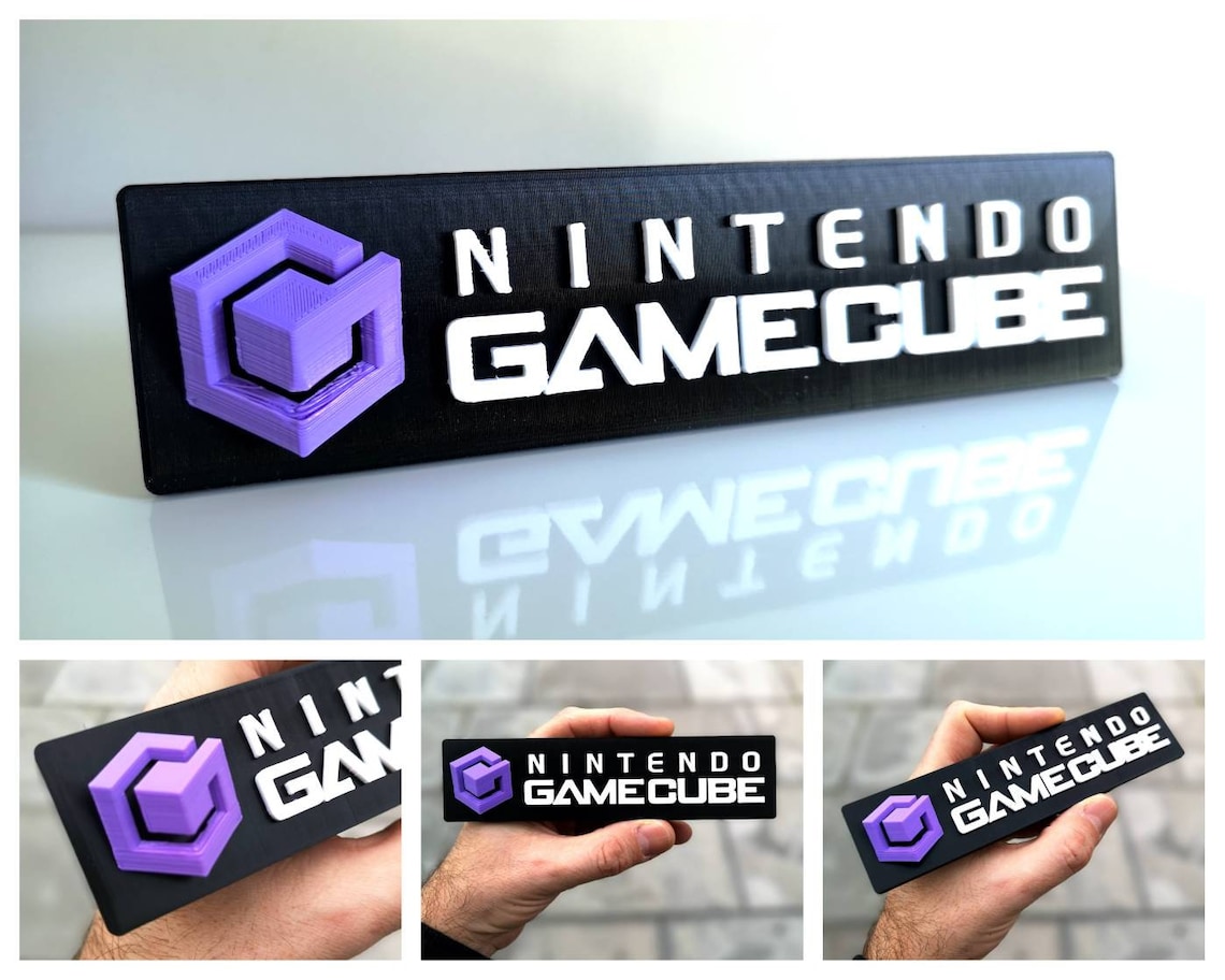 Nintendo Gamecube 3D Shelf Display/fridge Magnet Retro Video - Etsy
