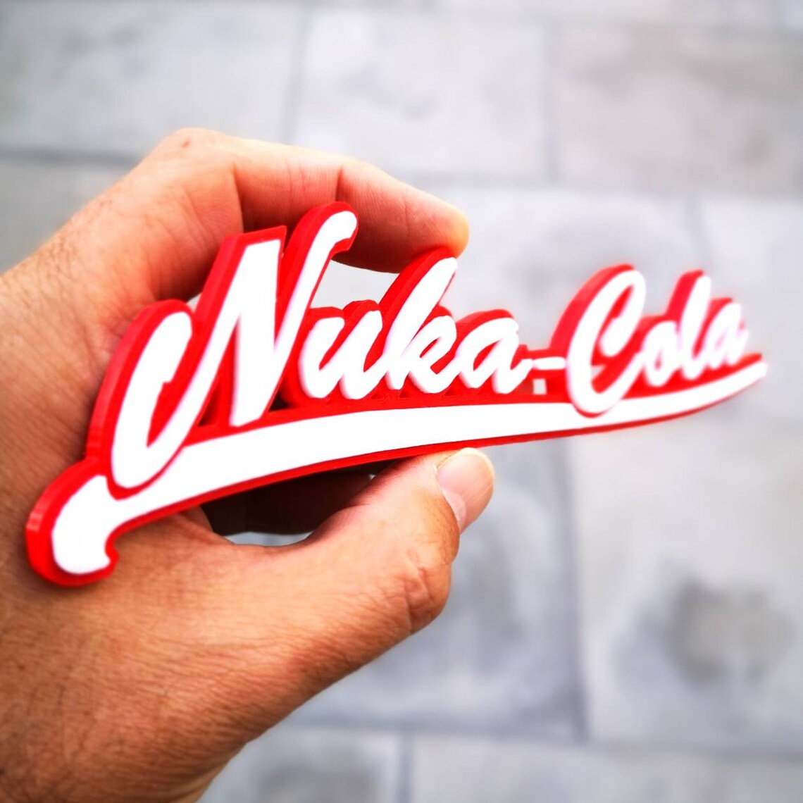 Nuka-cola Fridge Magnet / Shelf Display Classic Video Games - Etsy