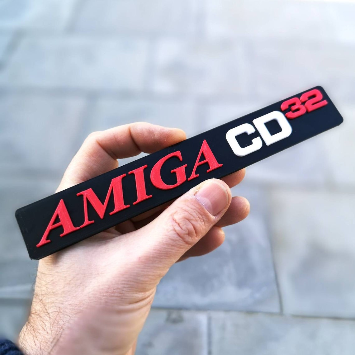 Amiga CD32 Logo Shelf Display/fridge Magnet | Etsy