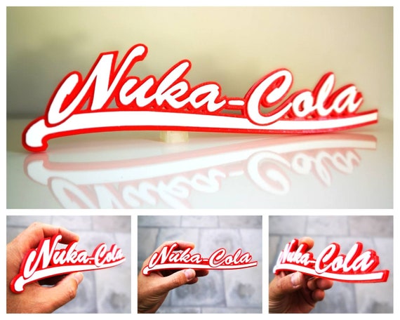 Nuka-cola Fridge Magnet / Shelf Display Classic Video Games - Etsy