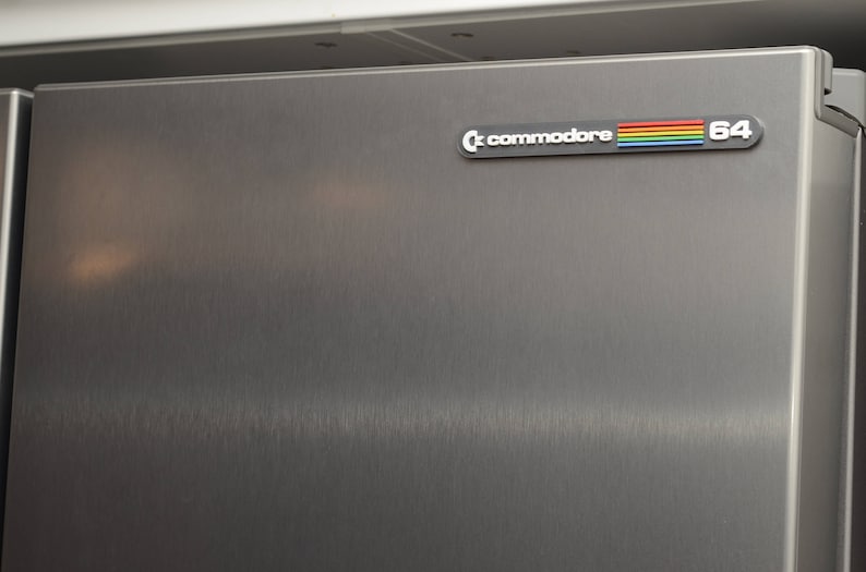 Commodore 64 Logo 3D Fridge Magnet / Shelf Display Retro 80s - Etsy UK