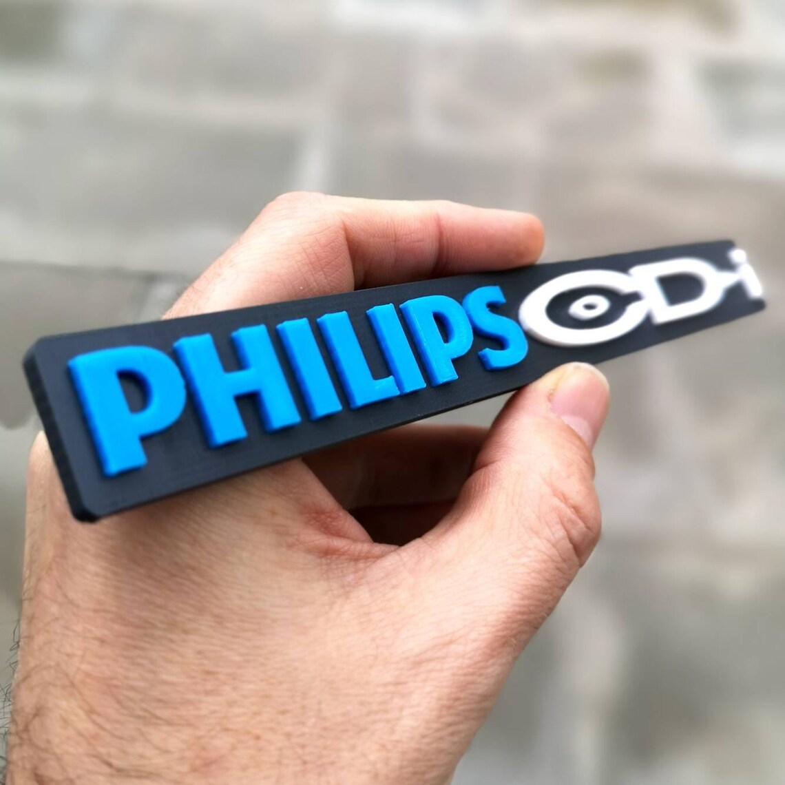Philips Cd-i 3D Logo Shelf Sign/fridge Magnet | Etsy