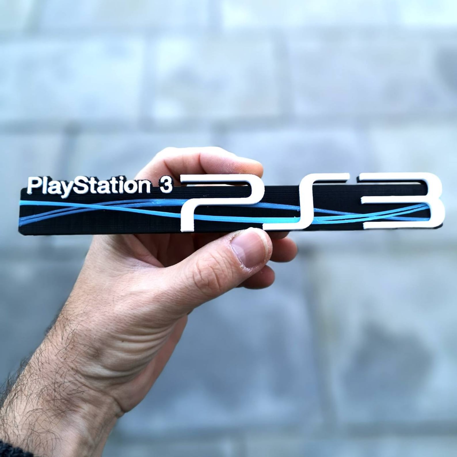 Sony Playstation 3 3D Fridge Magnet/shelf Display - Video Games PS3 ...