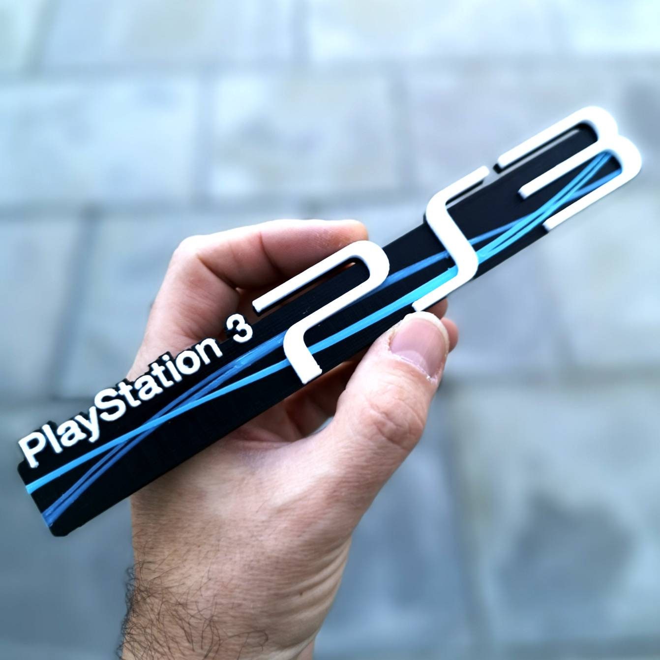 Sony Playstation 3 3D Fridge Magnet/shelf Display Video - Etsy