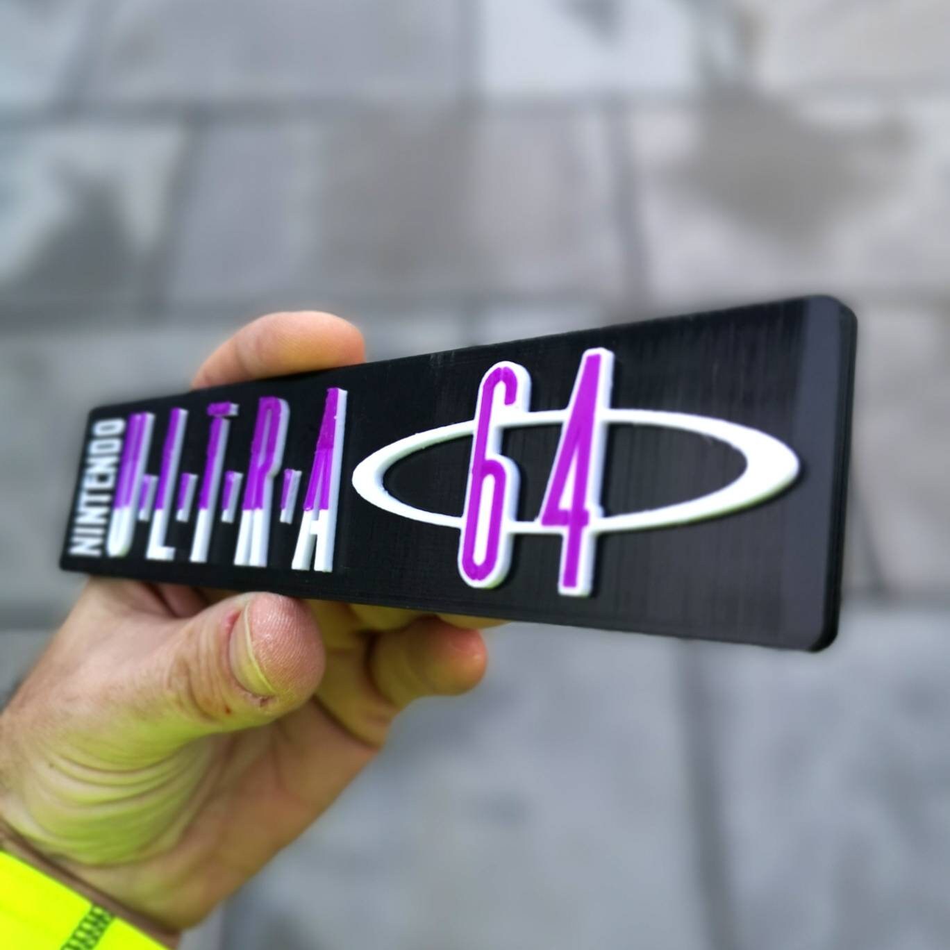 Nintendo Ultra 64 3D Shelf Display/fridge Magnet - Retro Video Games ...