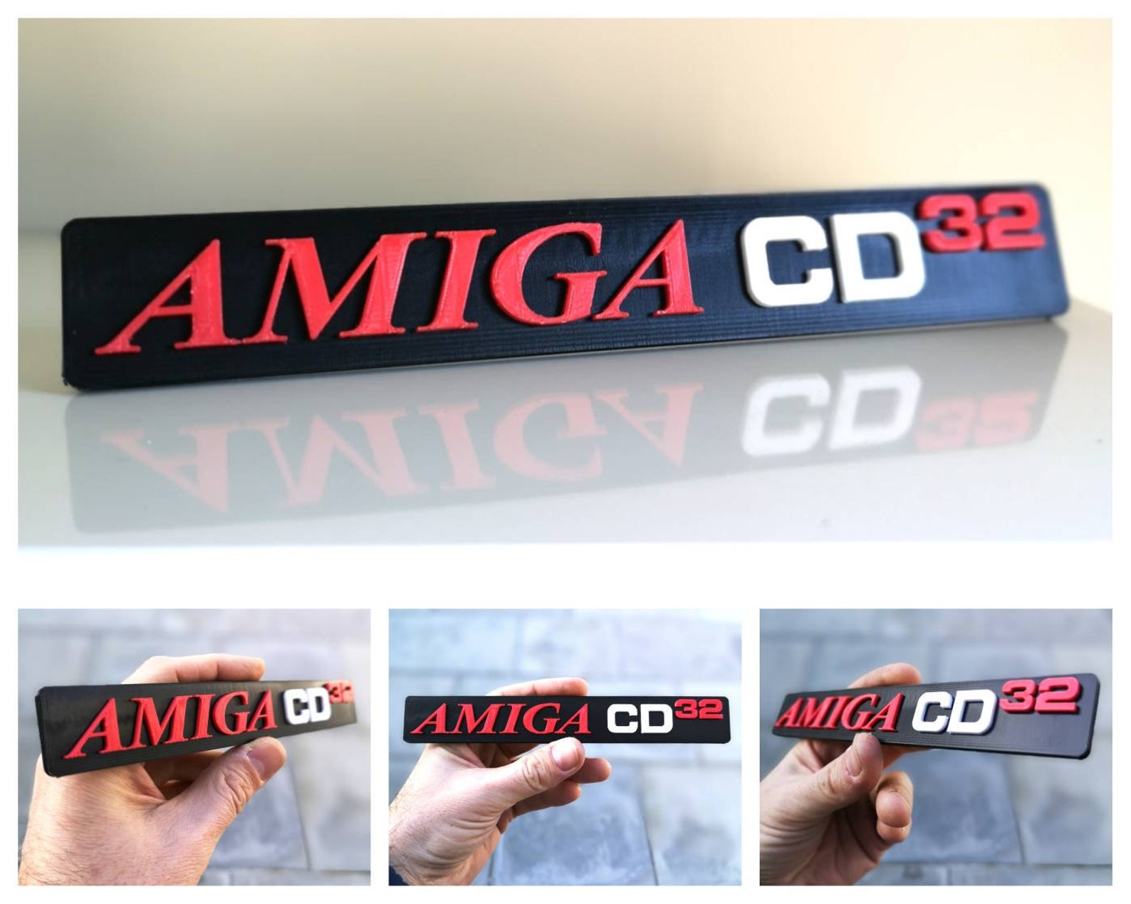 Amiga CD32 Logo Shelf Display/fridge Magnet - Etsy