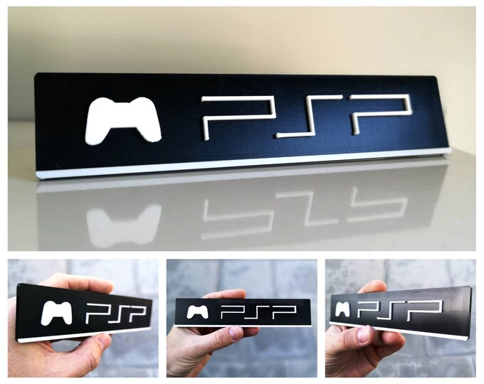 Sony Playstation Portable PSP 3D Fridge Magnet/shelf Display Video ...