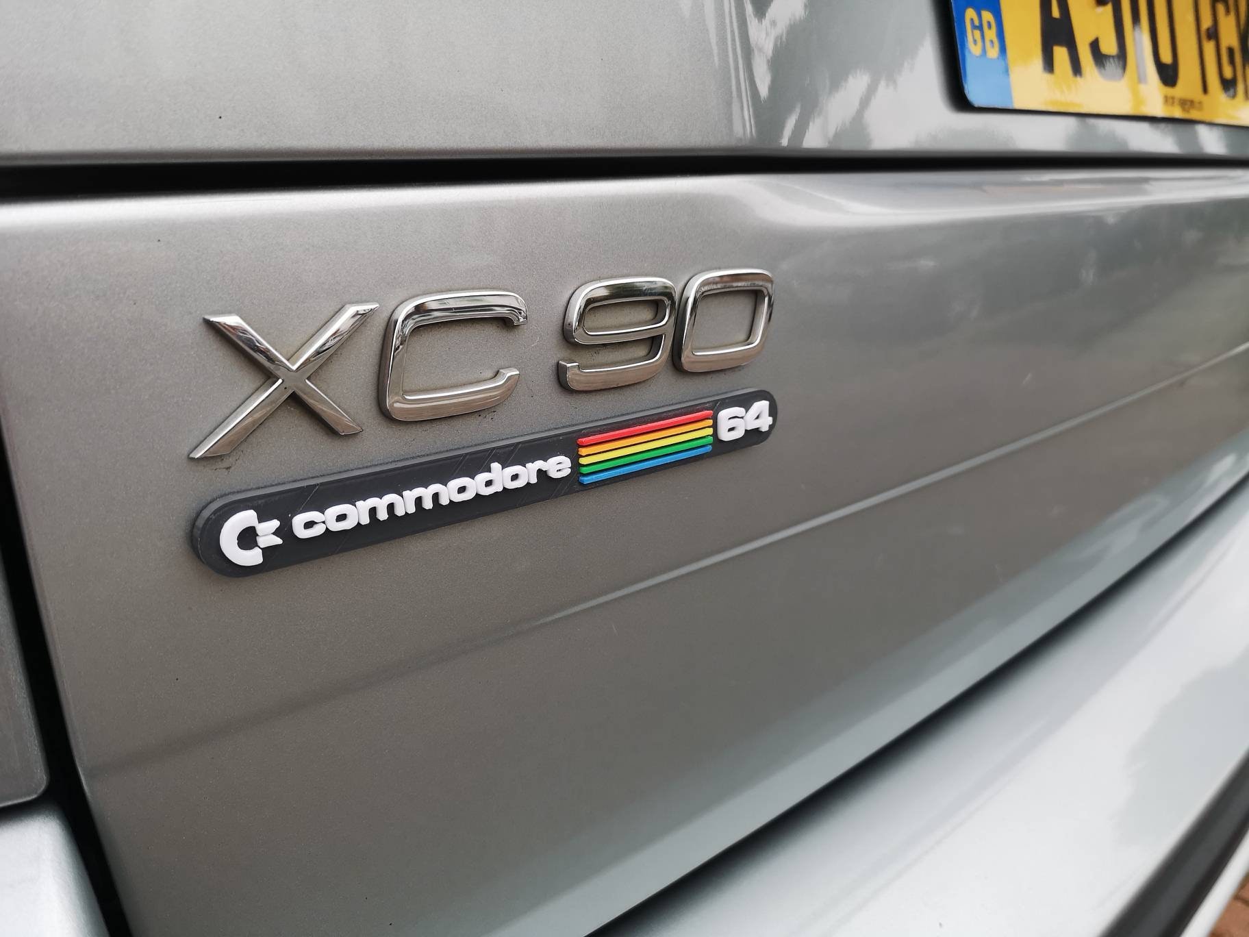 Commodore 64 Logo 3D Fridge Magnet / Shelf Display Retro 80s - Etsy UK