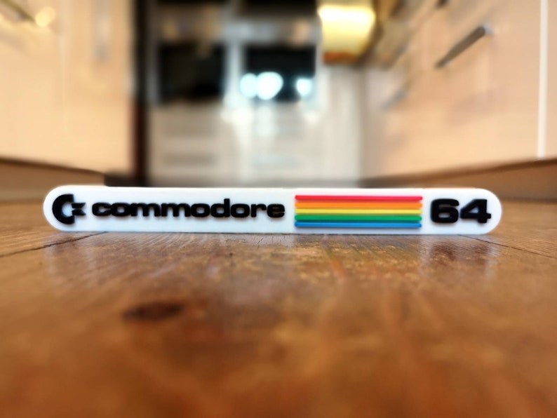 Commodore 64 3D Shelf Display/fridge Magnet Retro 80s 8bit | Etsy