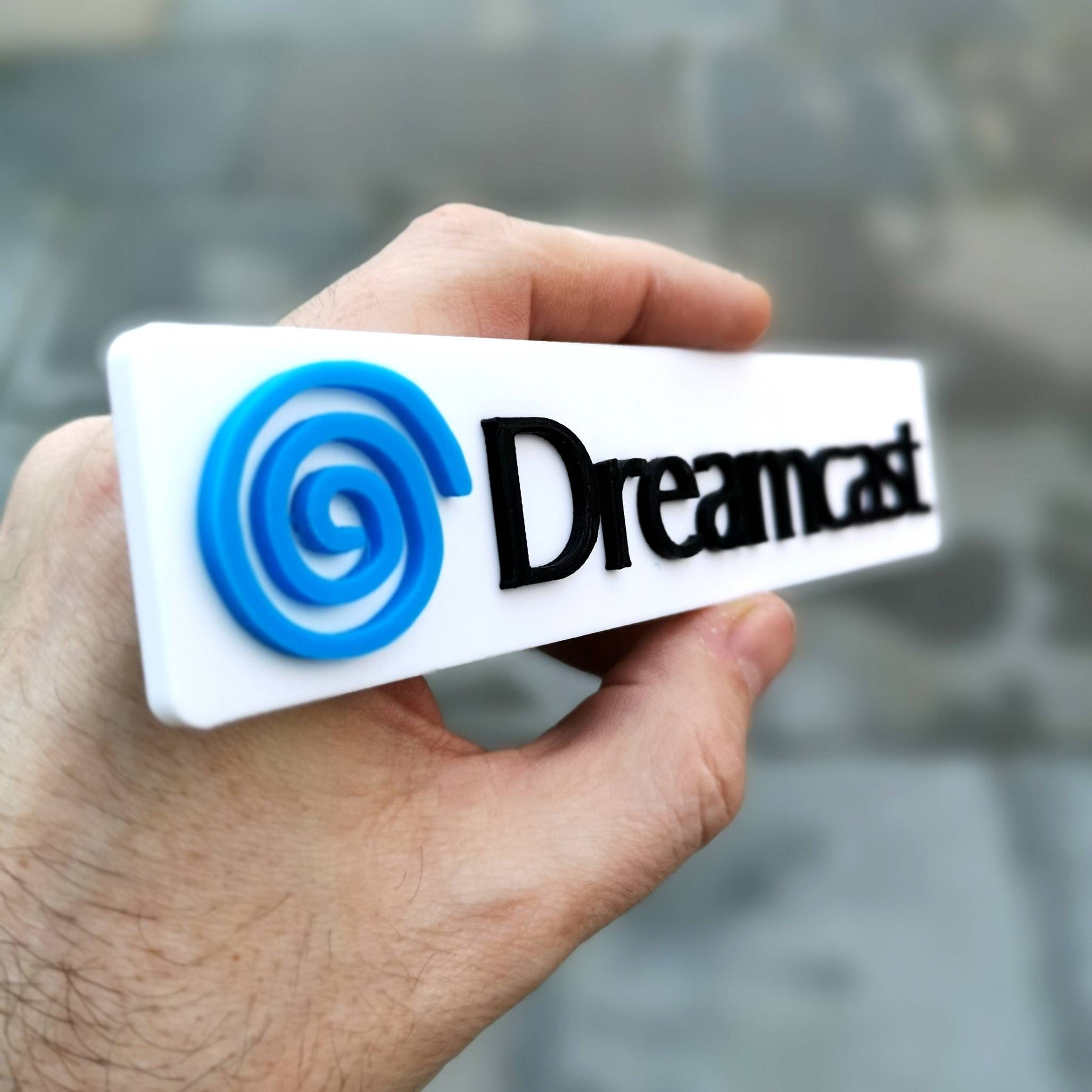 Sega Dreamcast Logo Shelf Sign/fridge Magnet Retro Video - Etsy UK