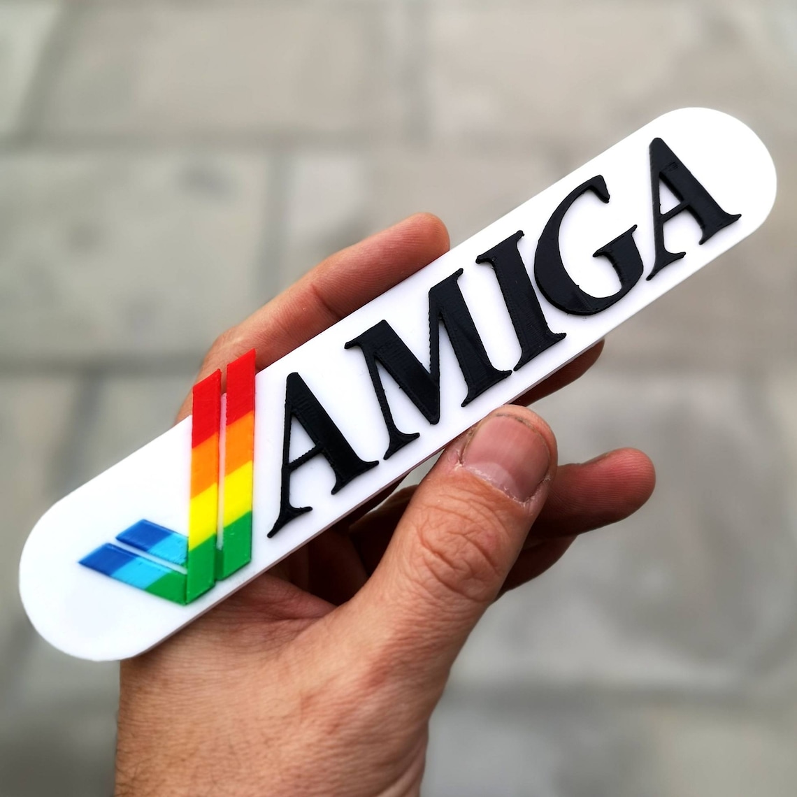 Commodore Amiga Logo Shelf Display/fridge Magnet Retro 80s - Etsy