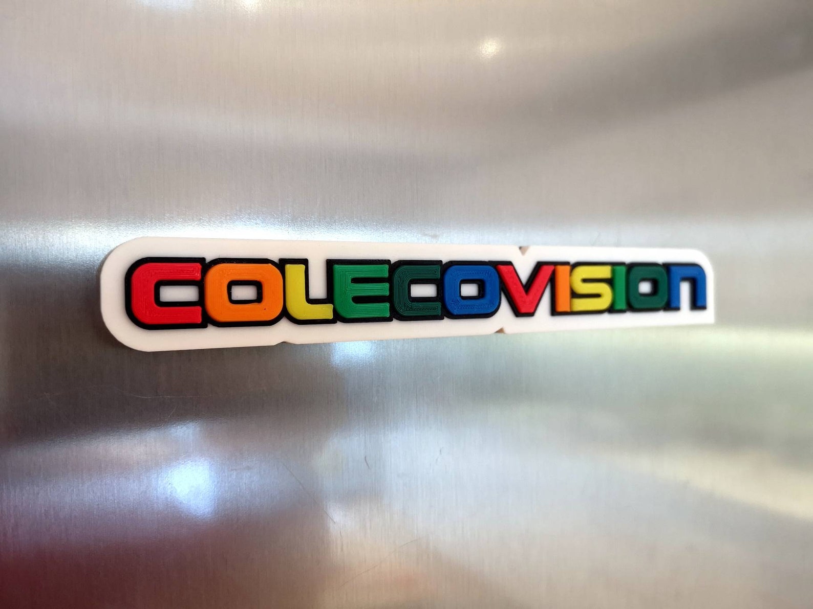 Colecovision 3D Logo Fridge Magnet/shelf Display Retro 80s | Etsy