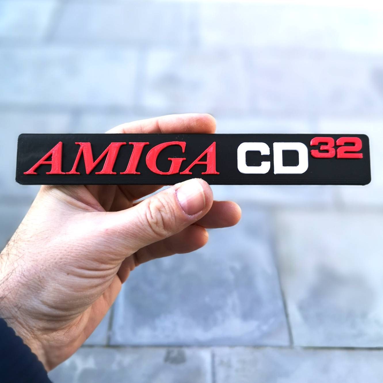 Amiga CD32 Logo Shelf Display/fridge Magnet | Etsy UK