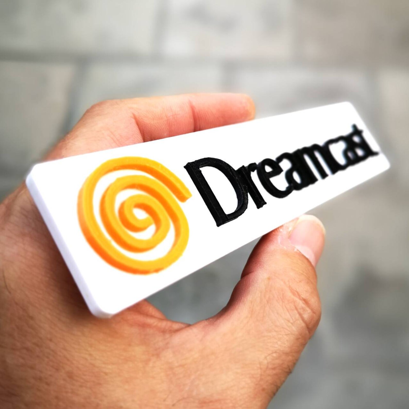 Sega Dreamcast Logo Shelf Sign/fridge Magnet Retro Video - Etsy UK